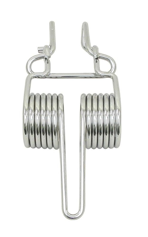 ENGINE LID SPRING TI CHROME | Kingfisher Kustoms