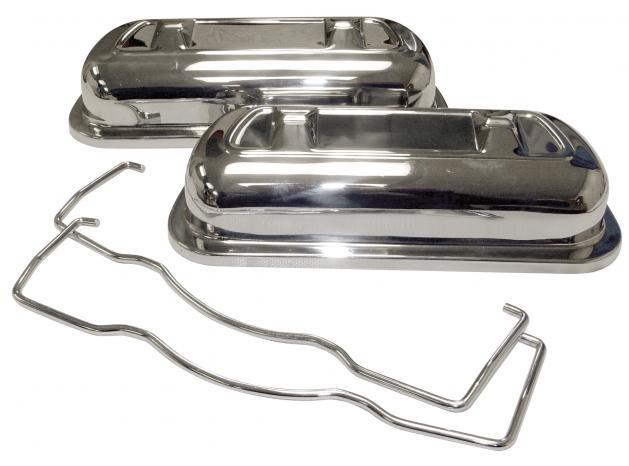 ROCKER COVERS STAINLESS STEEL T1/2/3 | Kingfisher Kustoms