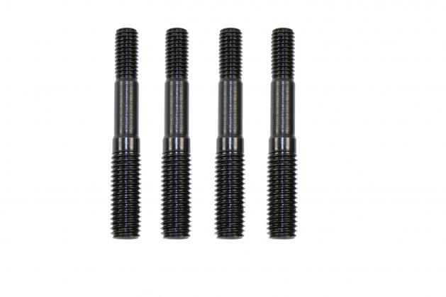 ROCKER STUDS, CHROMOLY, SET 4 | Kingfisher Kustoms
