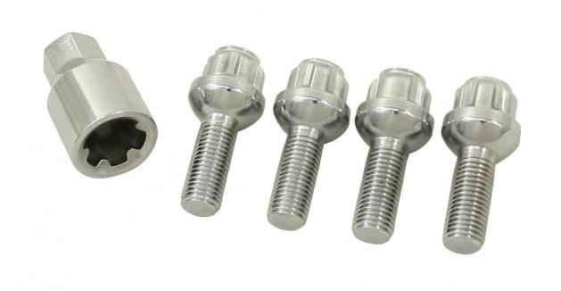 WHEEL LOCK SET 12mm THREAD 5 STUD T1/EARLY T2 | Kingfisher Kustoms