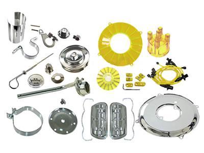 ENGINE DRESS UP KIT – YELLOW | Kingfisher Kustoms